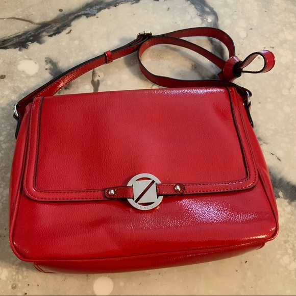 Nine & Co. | Bags | Red Crossbody Bag Nine Co | Poshmark